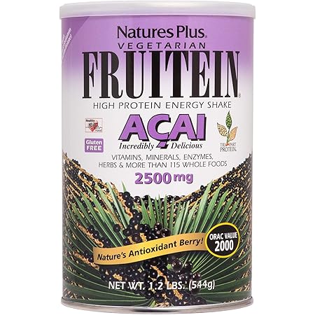 Amazon.com: NaturesPlus Fruitein Banana Orange Crème High Protein ...