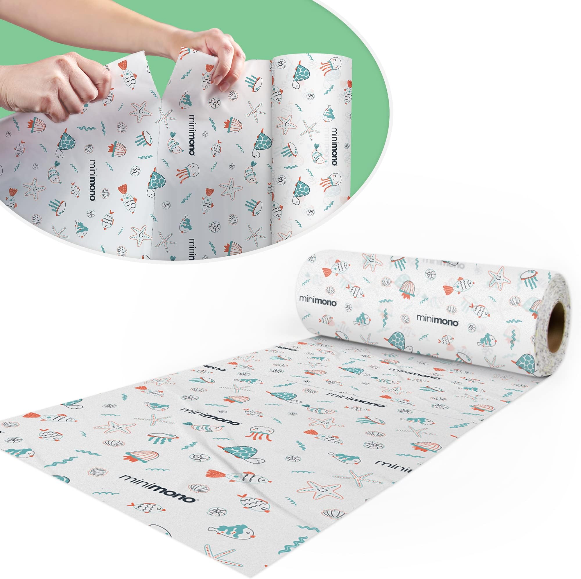 Amazon.com: BabyOn Under Highchair Splat Mat for Floor | 30 Pcs ...