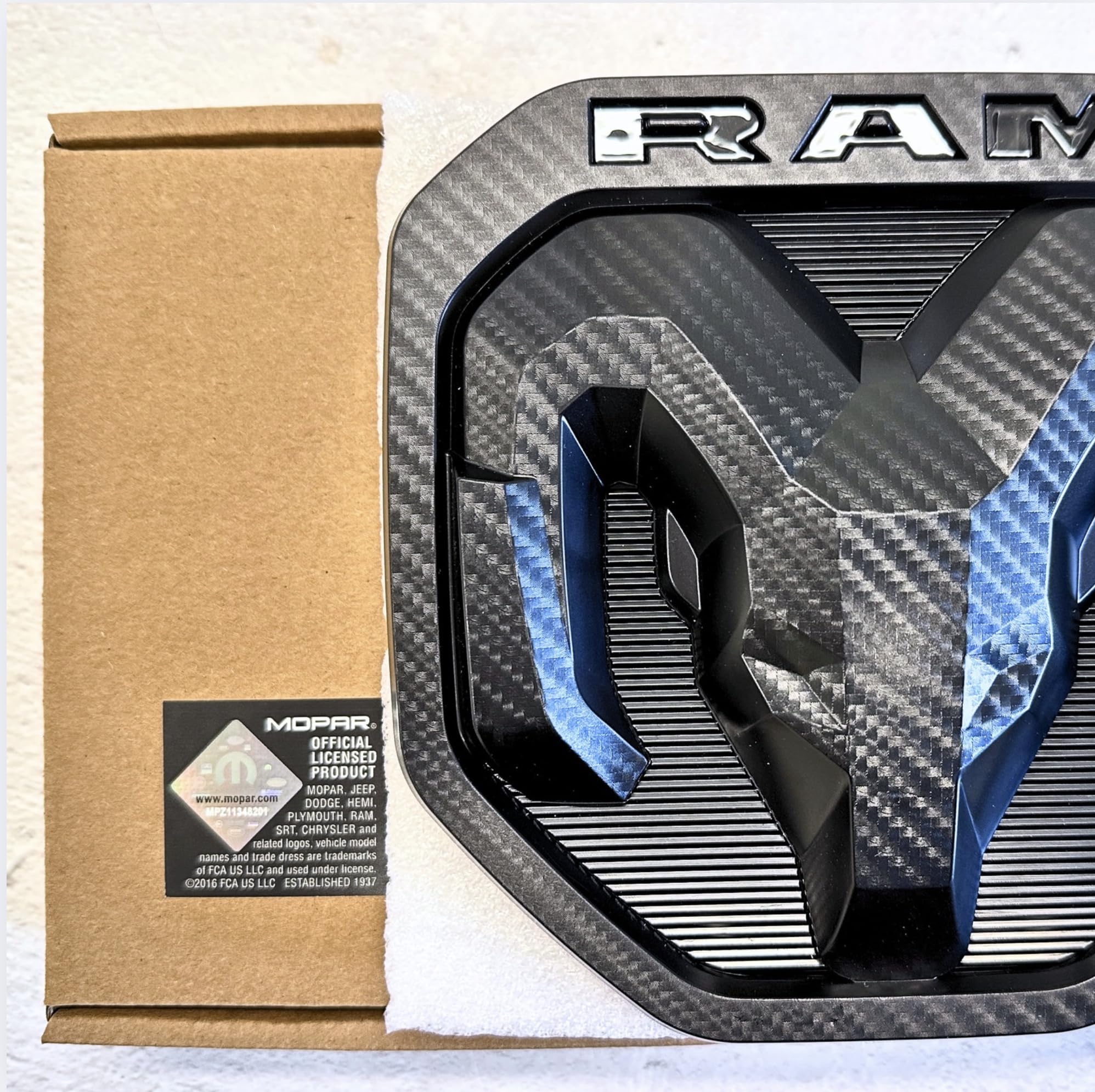 Ram Truck Accessories RAM Tailgate Emblem Overlay Decal Sticker - 2025 ...