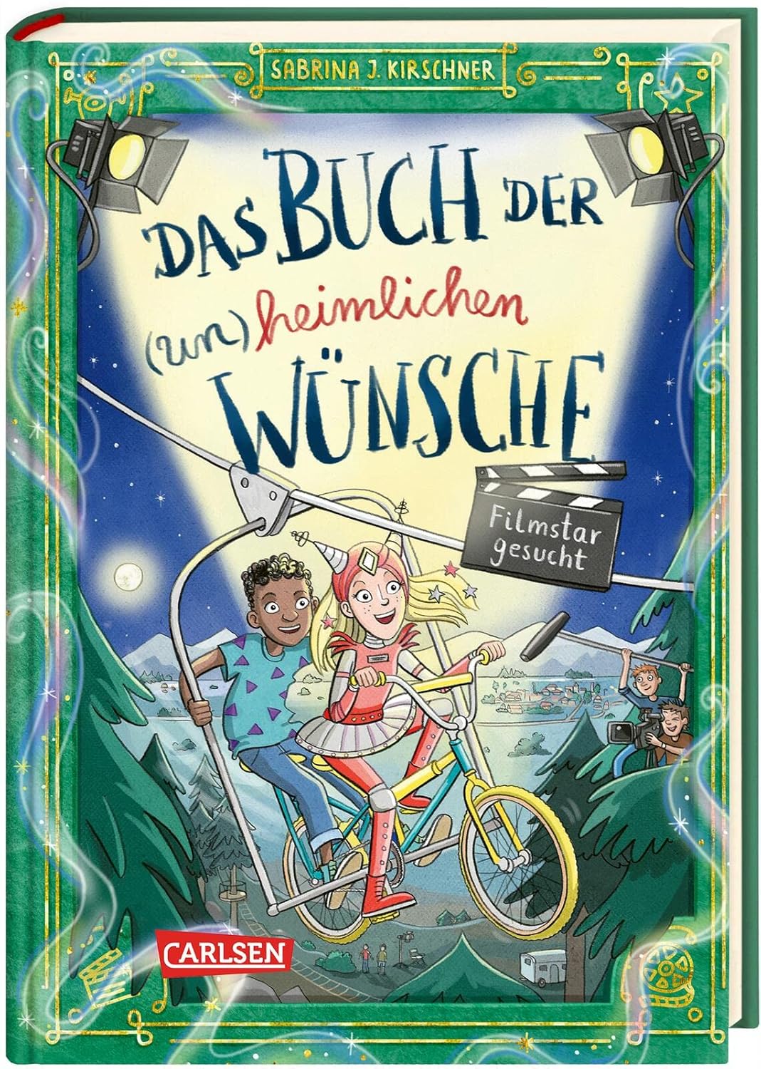 Das Buch der (un)heimlichen Wünsche 3: Filmstar gesucht (3) : Kirschner ...