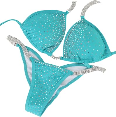 Vicky Ross Fit NPC IFBB Competition Bikini Suit for Thailand | Ubuy
