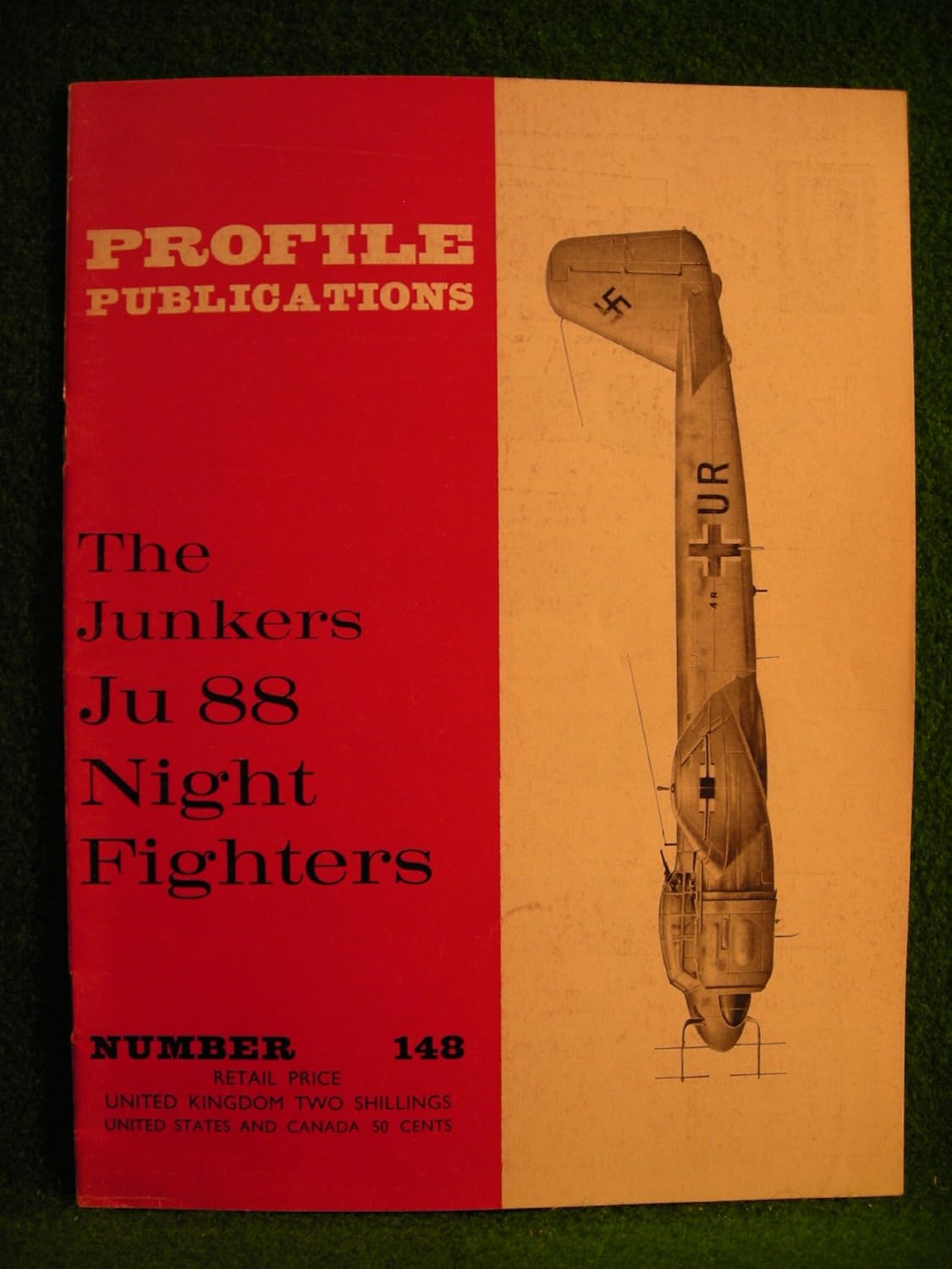 Aircraft Profile, No. 148: The Junkers Ju 88 Night Fighters: Price ...