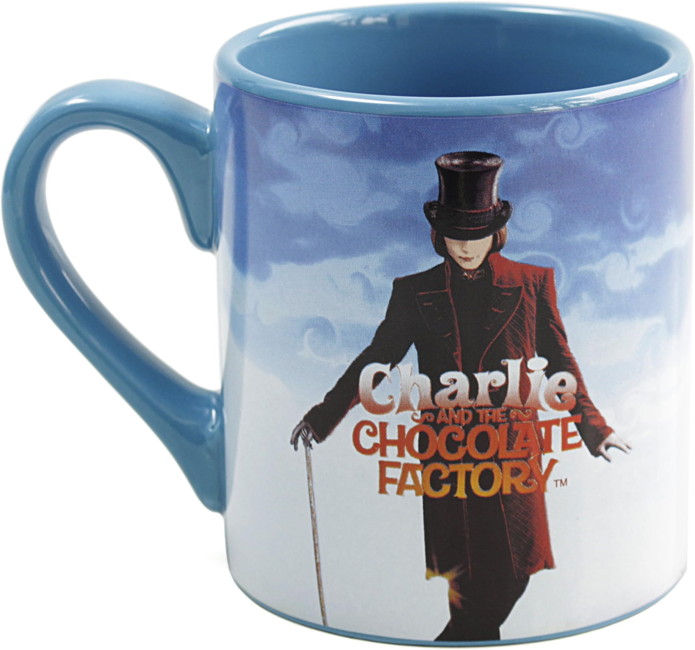 Amazon.com: Silver Buffalo Gilmore Girls Lukes Logo Ceramic Coffee Mug ...