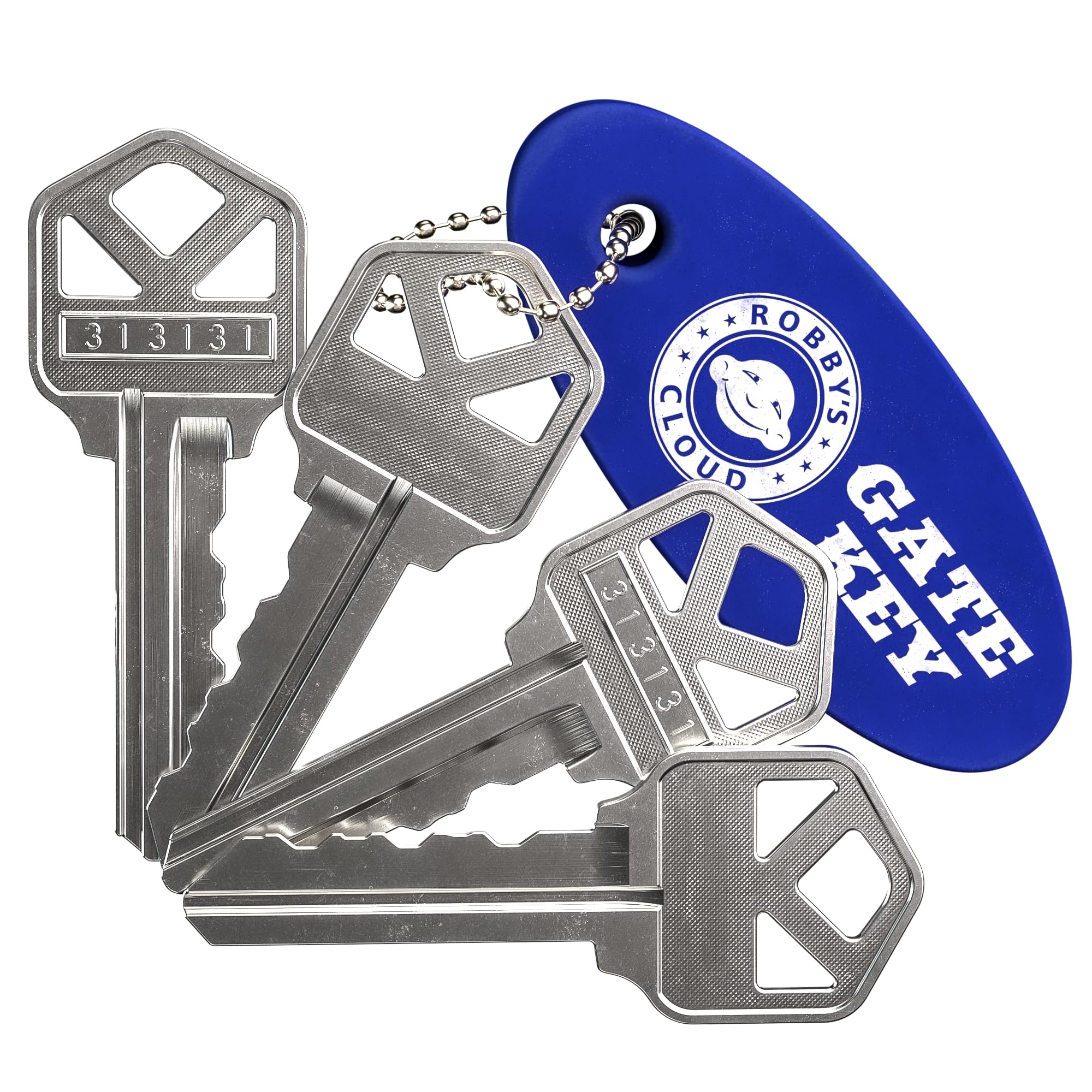 Amazon.com: Magna Latch Series 3 Key Replacement For Magna-Latch Locks ...