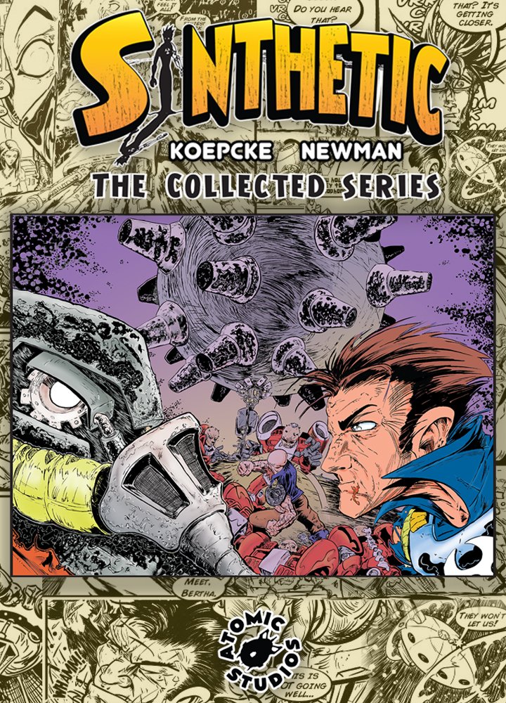 Amazon.com: Sinthetic: The Complete Series eBook : Koepcke, Emil ...