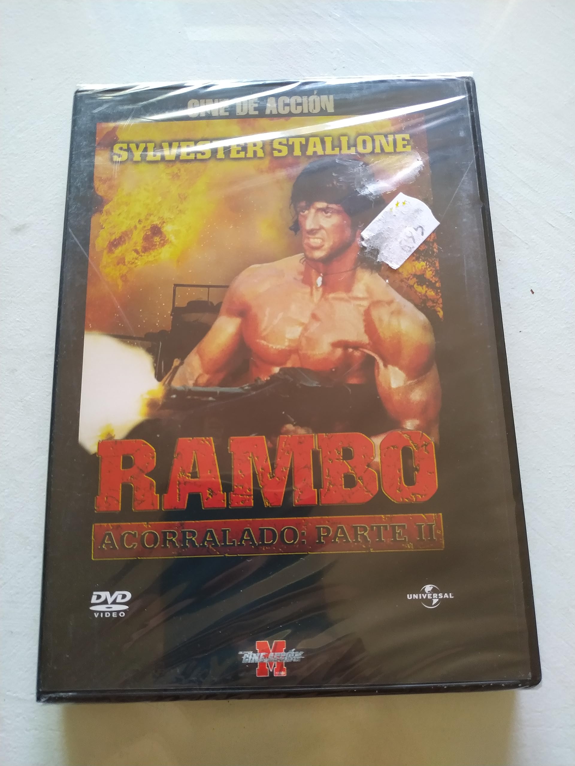Rambo II-La Vendetta [Import]: Amazon.fr: Sylvester Stallone, Steven ...