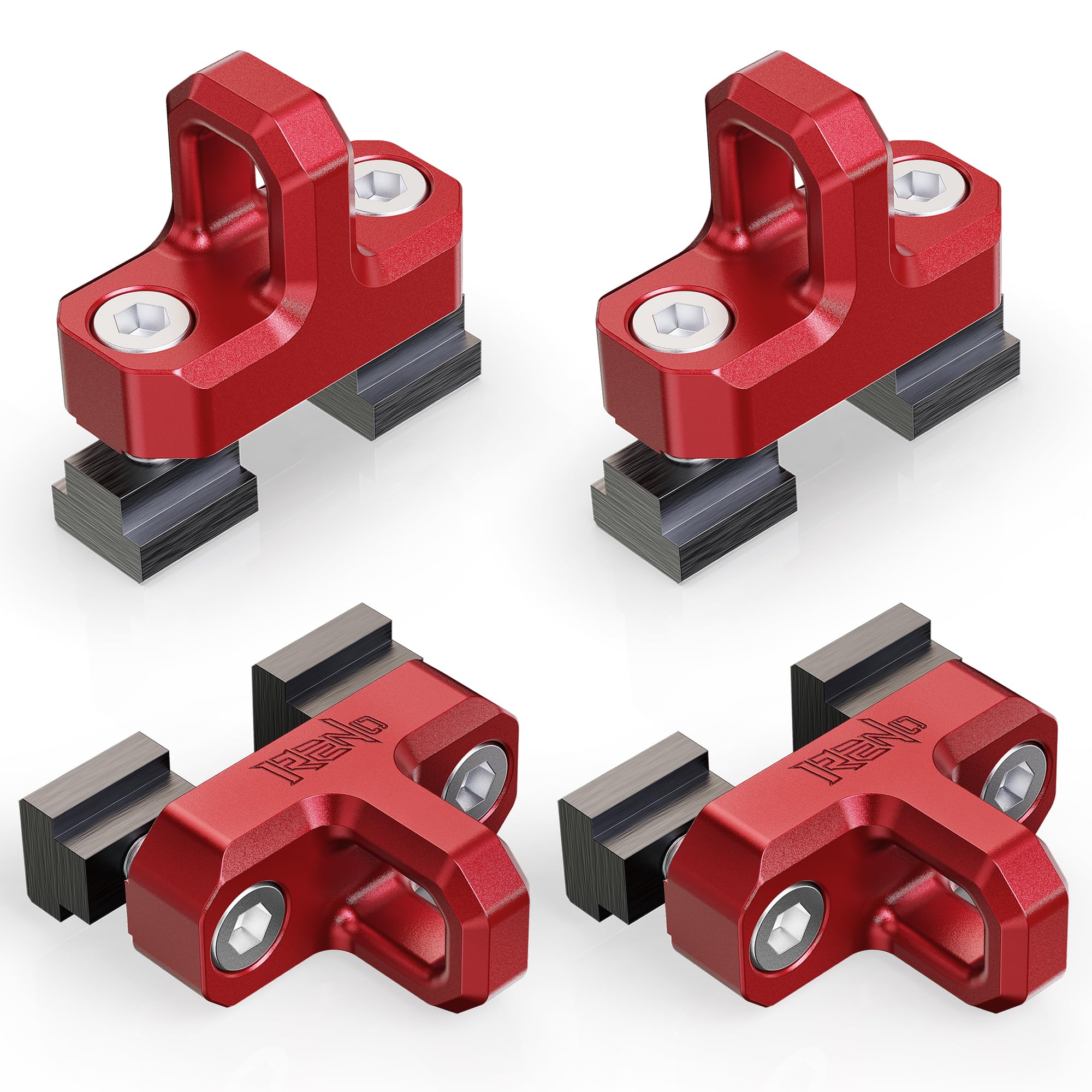 Snapklik.com : RENO Tacoma Bed Rail Cleats, Cargo Trailer Tie Down ...