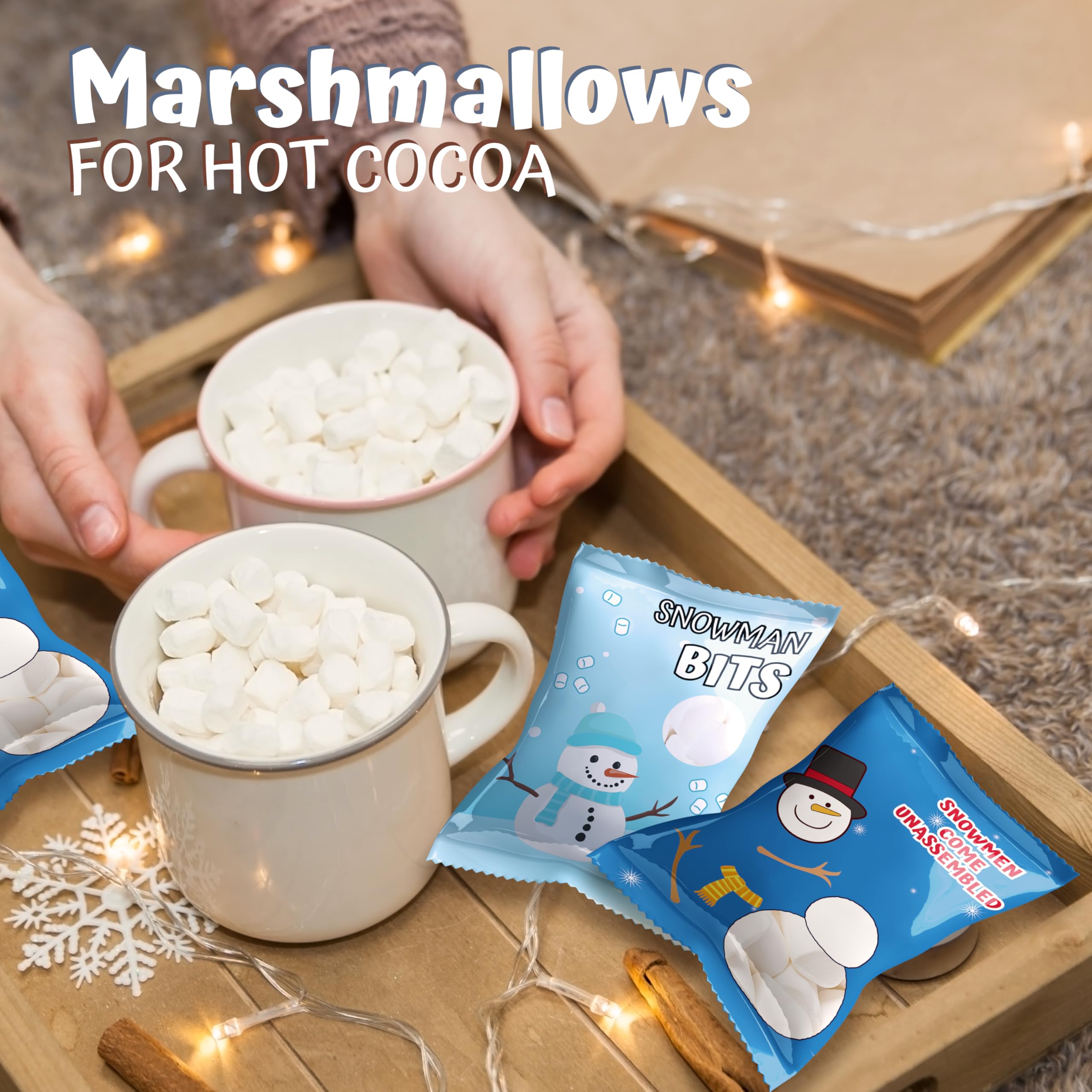 Individual Packs Mini Marshmallows Has Anyone Seen This Specific No
