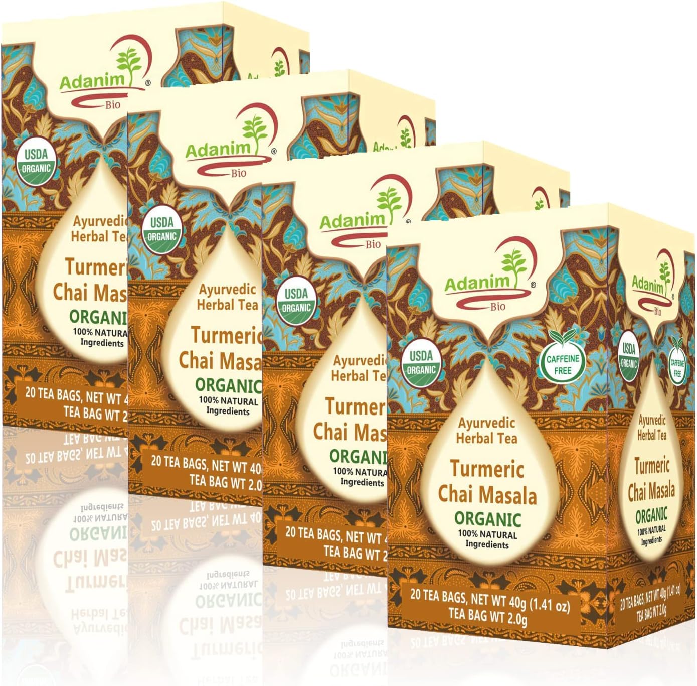 Amazon.com: Favorites Yogi Tea Organic Sampler Gift Box - Assorted ...