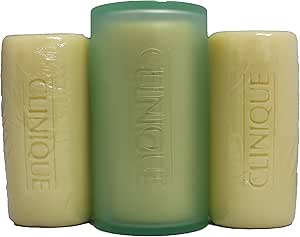 Clinique 3 Little Mild Soaps With Travel Dish, 150g : Amazon.com.au: Beauty