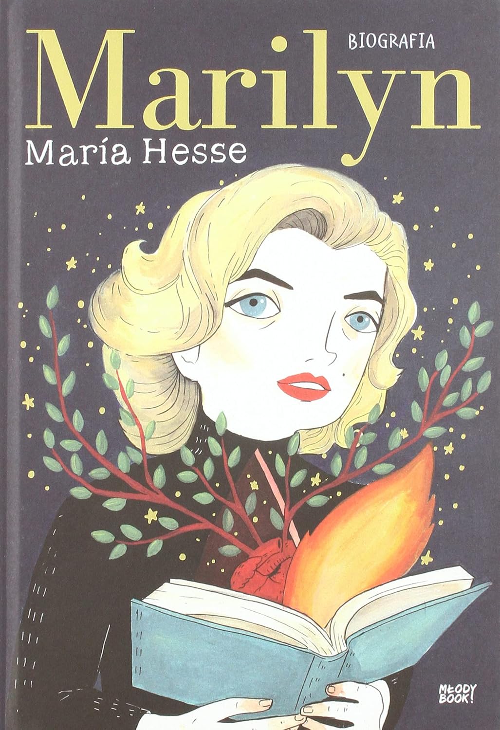 Amazon.com: Marilyn Biografia: 9788380574502: Hesse, Maria: Books