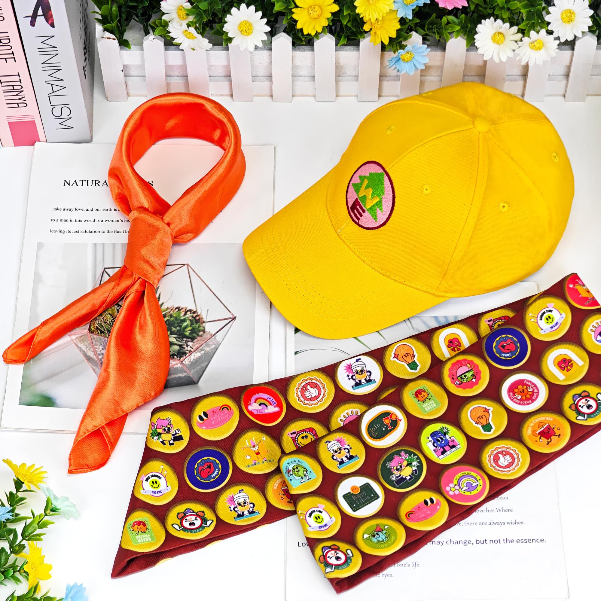 Vifcotlyp 3PCS Scout Costume, Wilderness Explorer Costume Animated ...