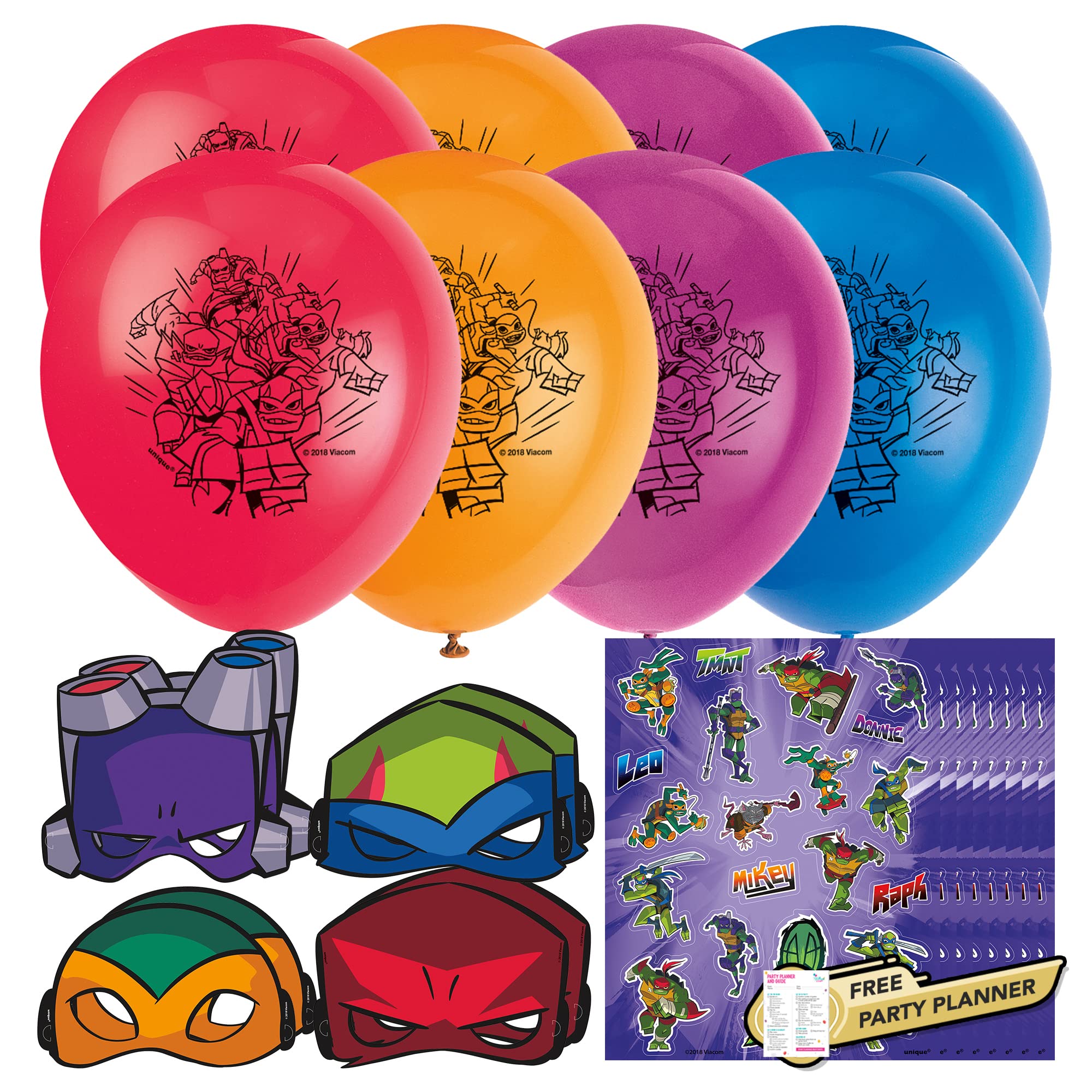 Ninja Turtle Party Favors