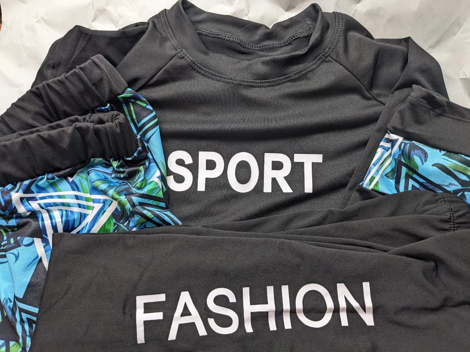 Amazon.co.jp: [MIIFIT] 水着 キッズ 女の子 男の子 子供用 キッズ水着 ウェットスーツ 長袖ラッシュガード レギンス ...