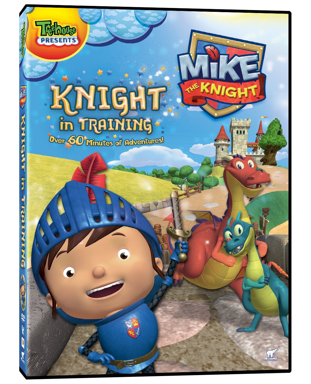 Amazon.com: Mike The Knight - Knight In Training : Movies & TV