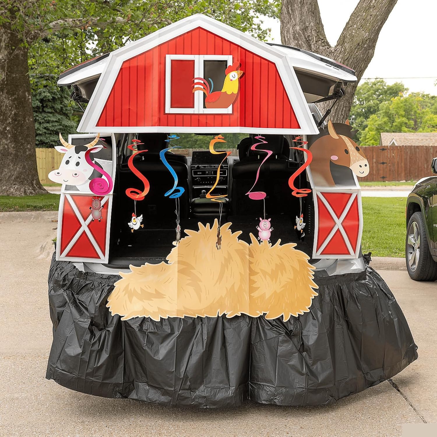 Amazon.com: Fun Express Full Update Party Supplies Deluxe Farm Barnyard ...