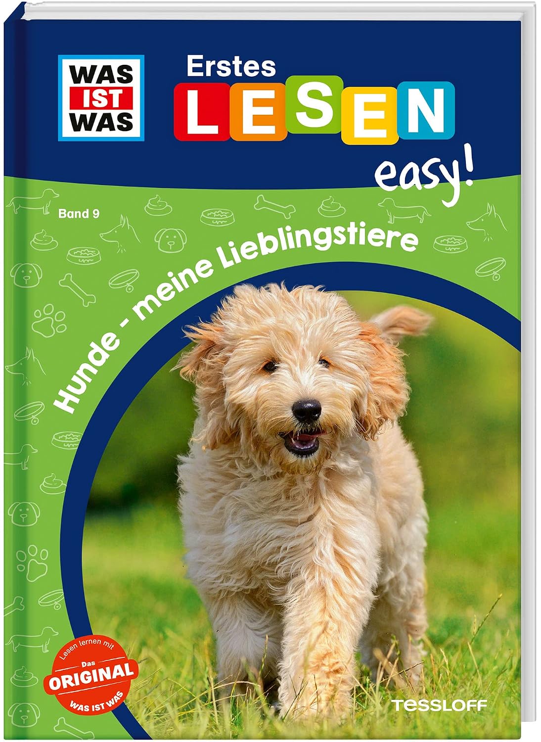 WAS IST WAS Erstes Lesen easy! Band 9. Hunde - meine Lieblingstiere ...