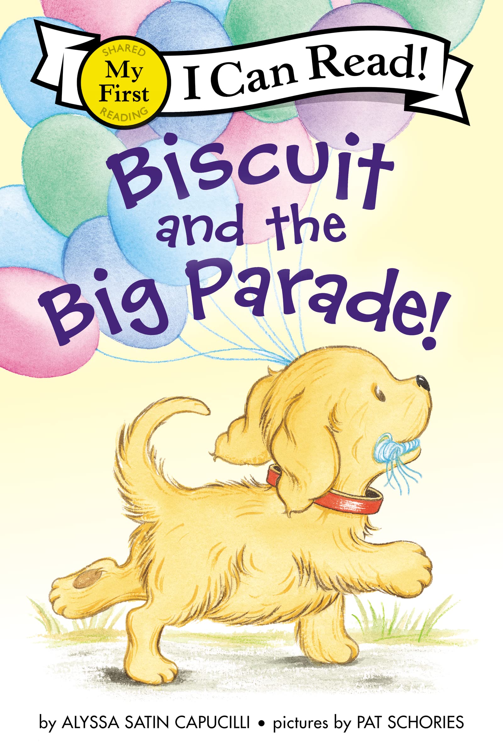 Amazon.com: Biscuit and the Big Parade! (My First I Can Read ...
