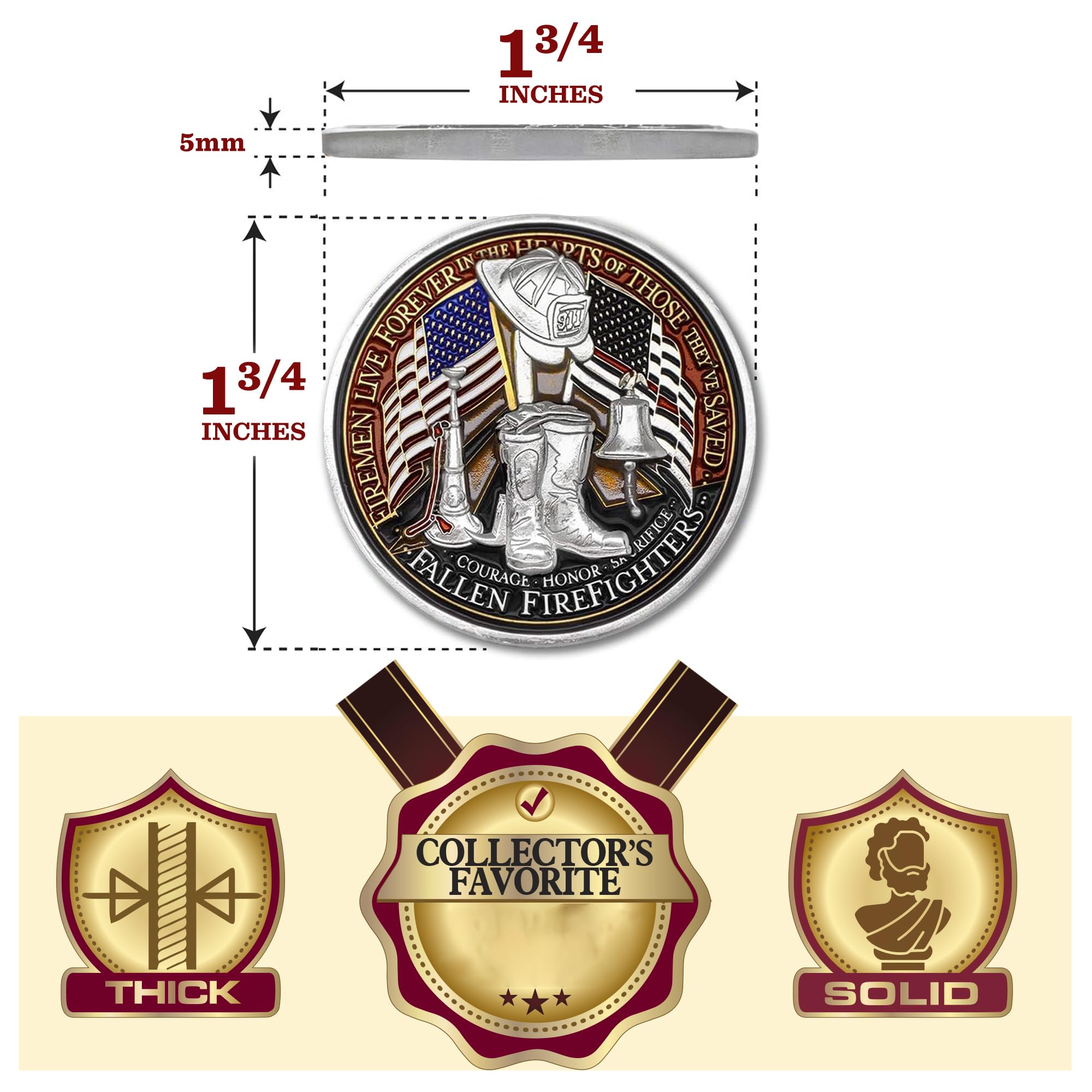 Fallen Firefighters Symbol