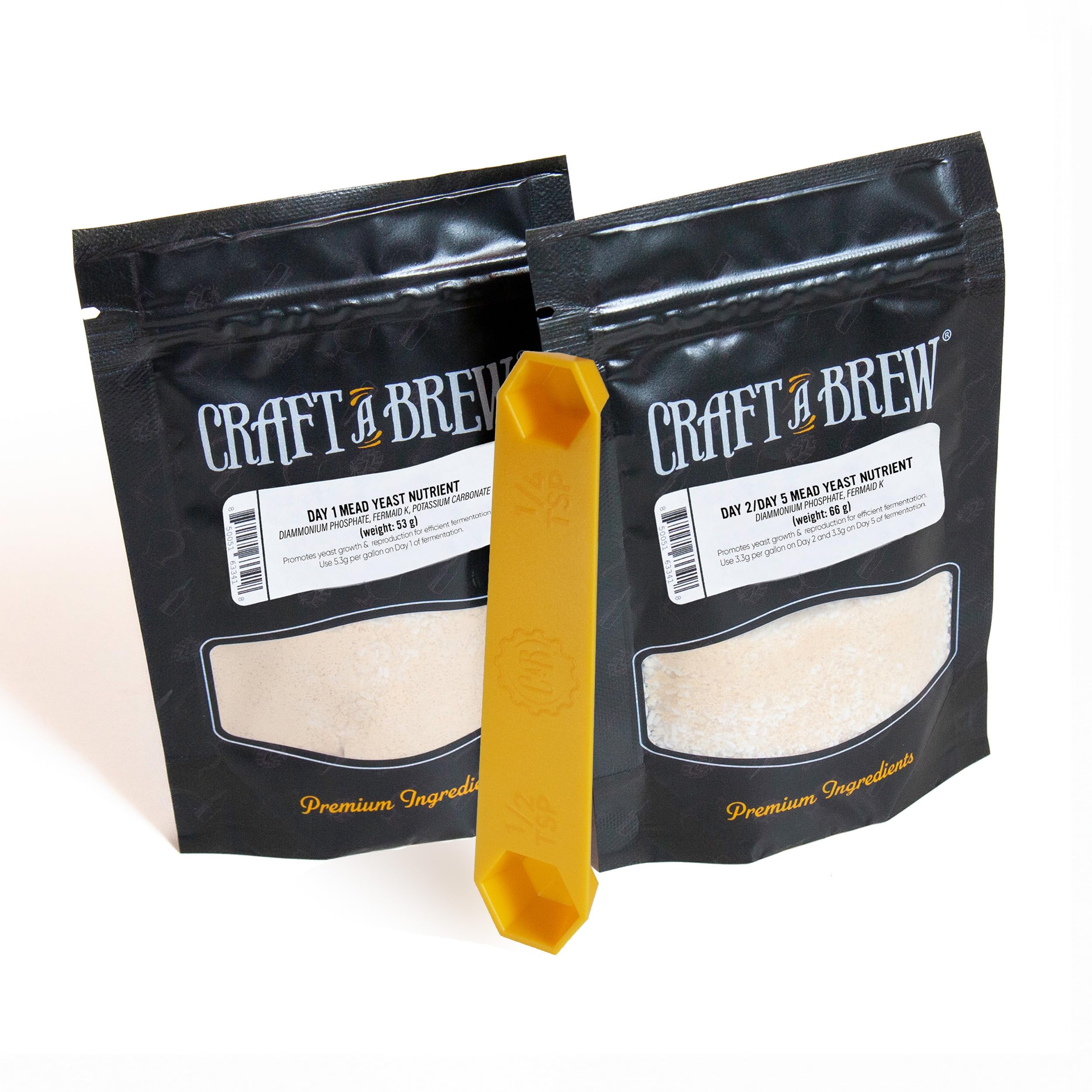 Amazon.com: Craft A Brew - Mead Yeast Nutrient - Staggered Mead Yeast ...