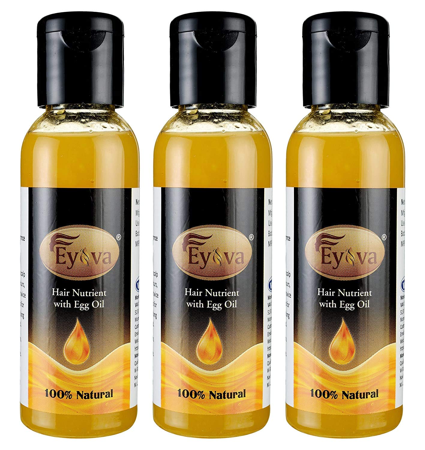 Buy Eyova Egg Oil Excellent for Hair Growth Fights against Hair fall ...