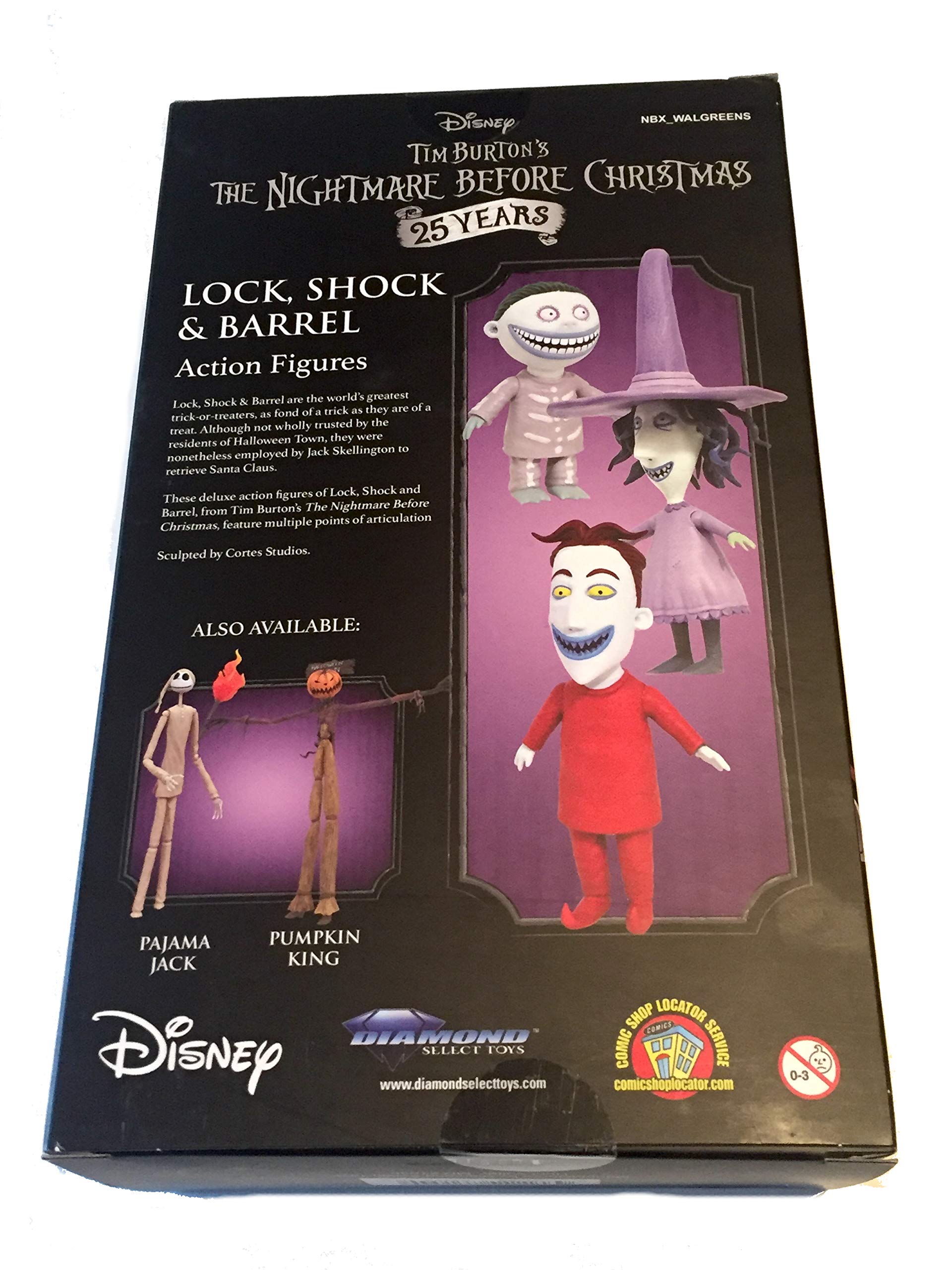 Nightmare Before Christmas Characters Shock