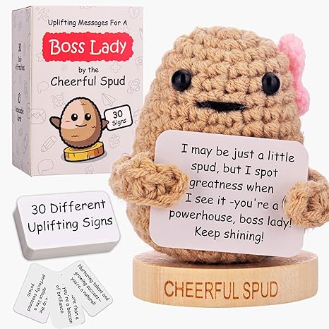 Amazon.com: Got you a little something Boss Lady Gifts for Women ...