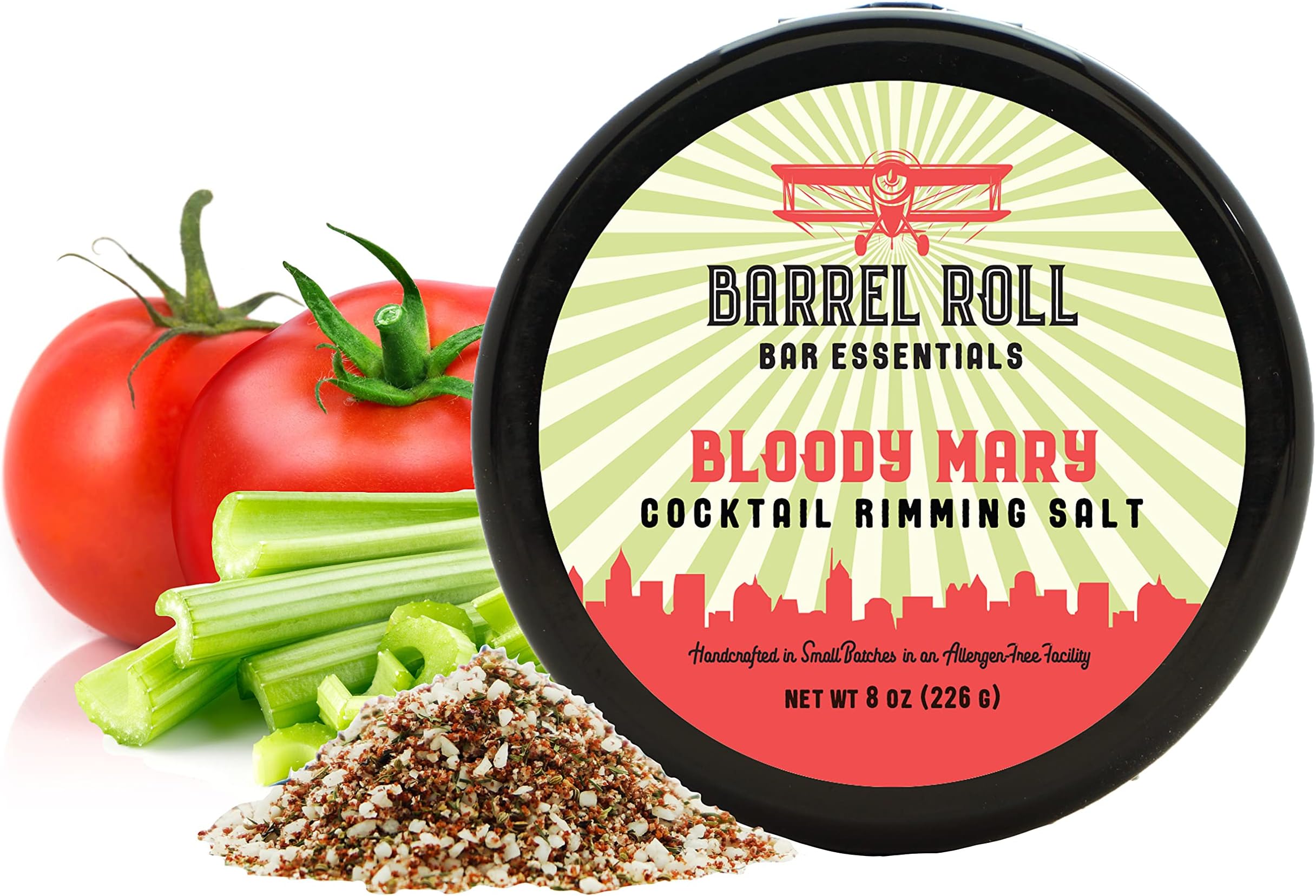 Amazon.com: Barrel Roll Bar Essentials Cocktail Rimmers - Bartender ...