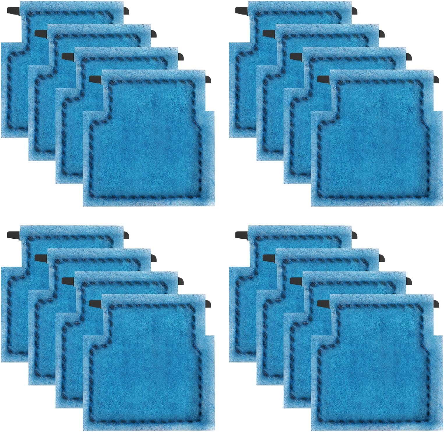 Amazon.com : xbbwmrs 16 PCS Aquarium Filter Cartridge for Aqua-Tech EZ ...
