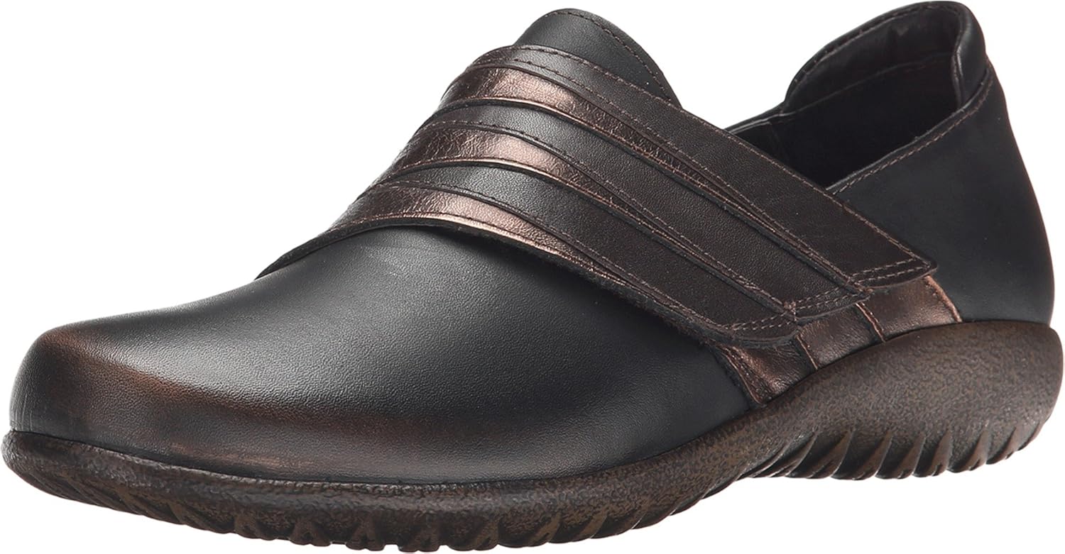 Amazon.com | NAOT Women's Volcanic Brown/Burnt Copper/French Roast ...
