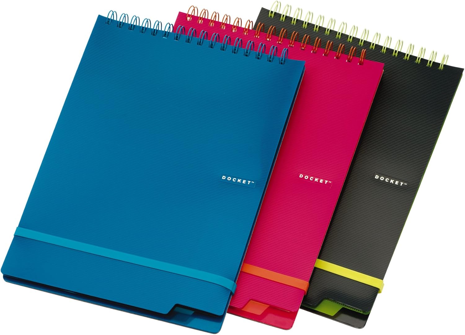 TOPS Docket 1-Subject Notebook, 11" x 9", 18lb White, Graph Rule, 80 ...