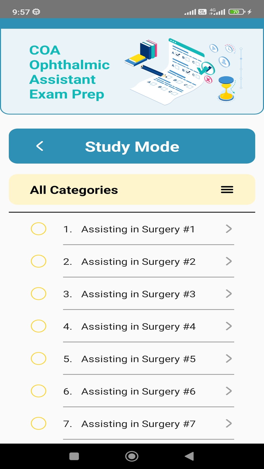 COA Ophthalmic Assistant Exam Prep - App on Amazon Appstore