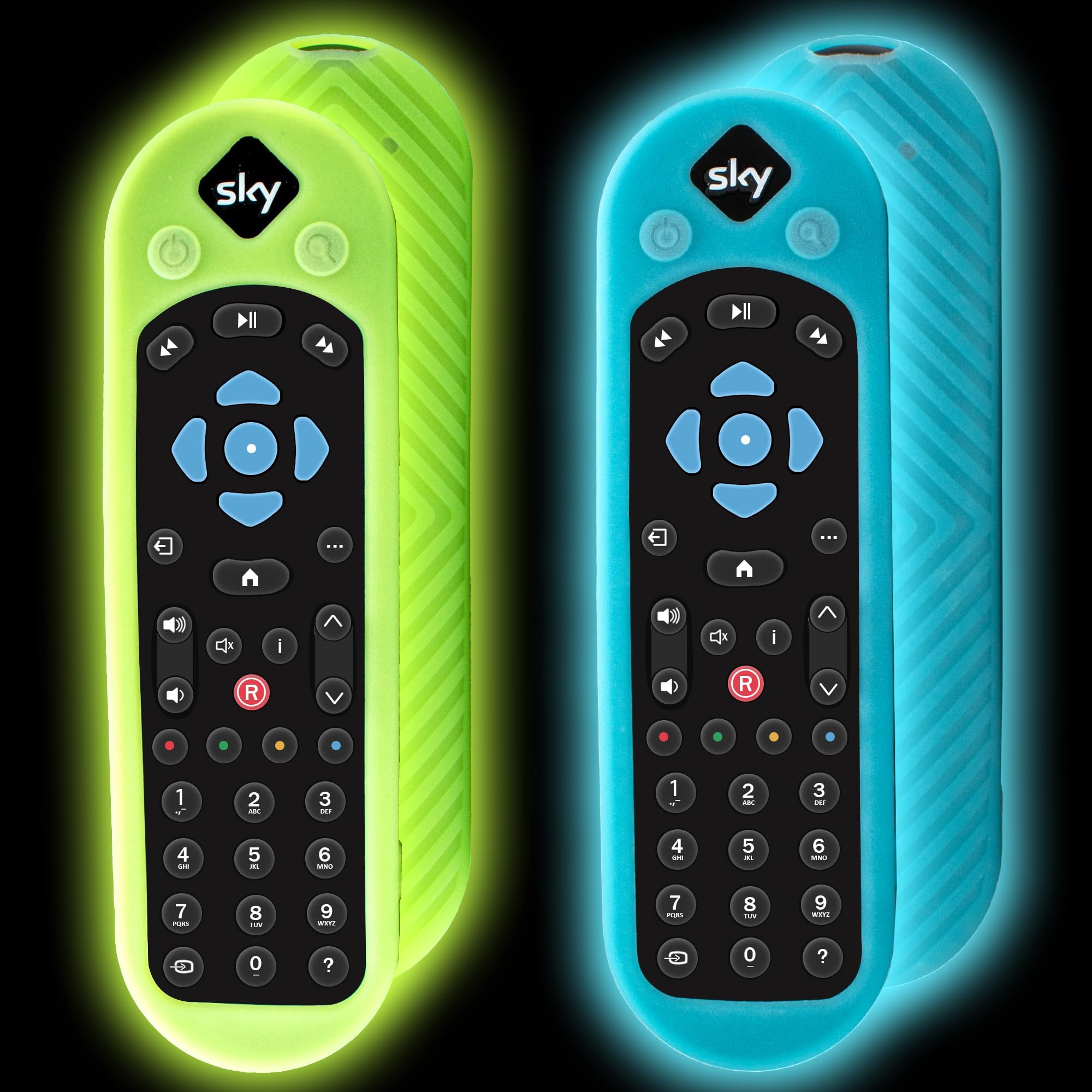 Sky Glass and Sky Stream TV Remote - Anthracite Black: Amazon.co.uk ...