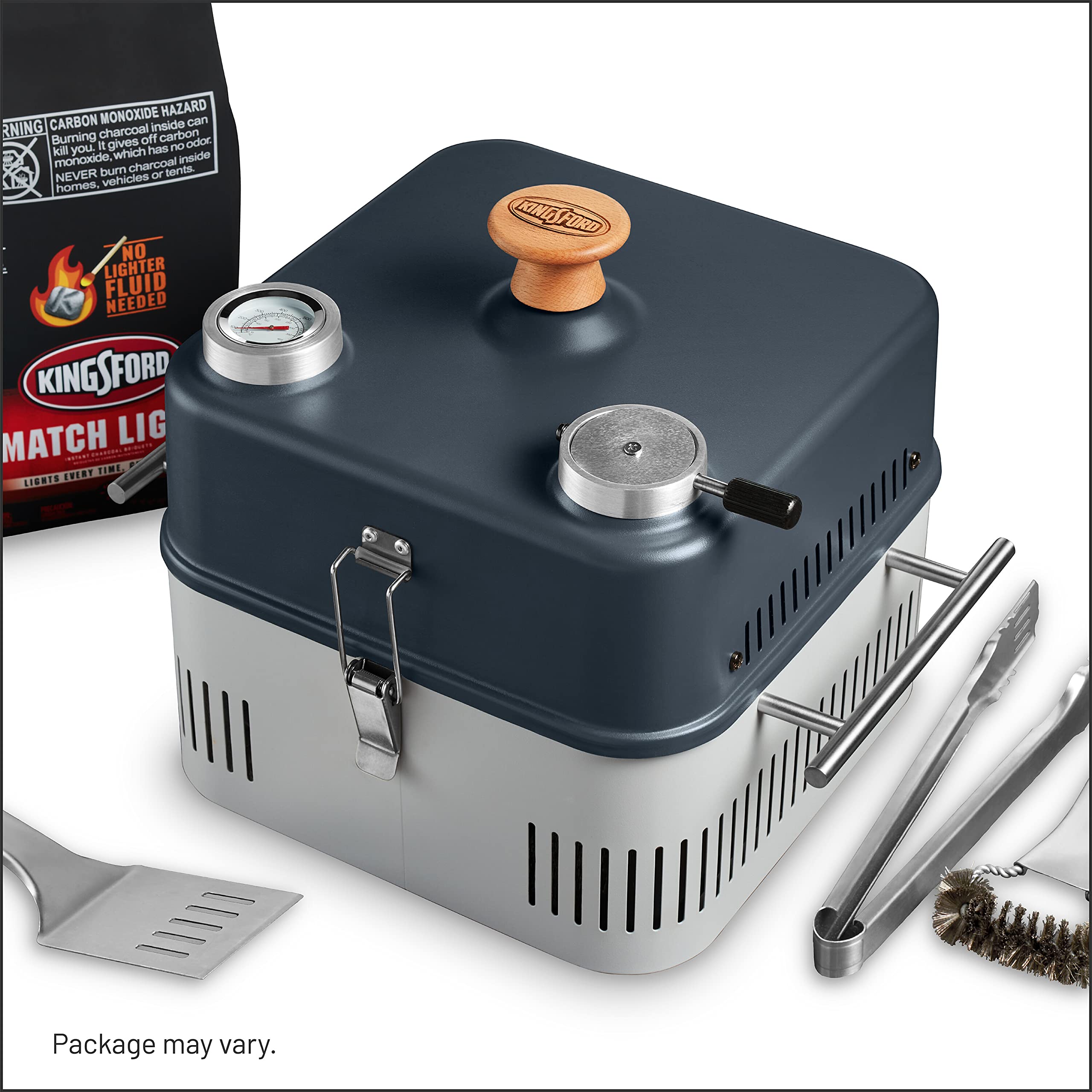 Amazon.com: Kingsford, All-In-One Grilling Kit, Match Light, Portable ...