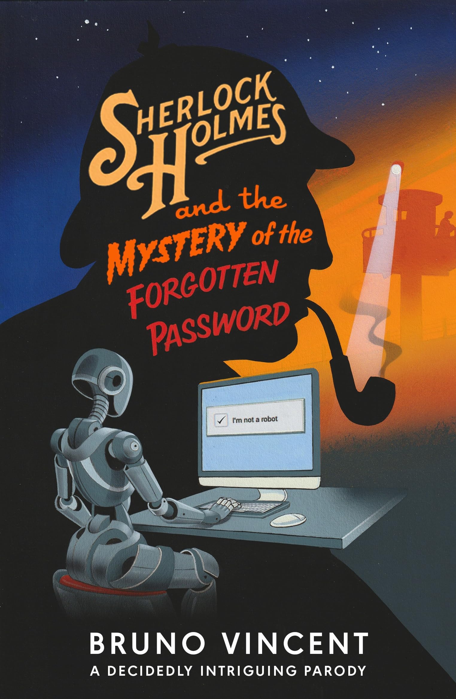 Sherlock Holmes and the Mystery of the Forgotten Password : Vincent, Bruno: Amazon.in: Books