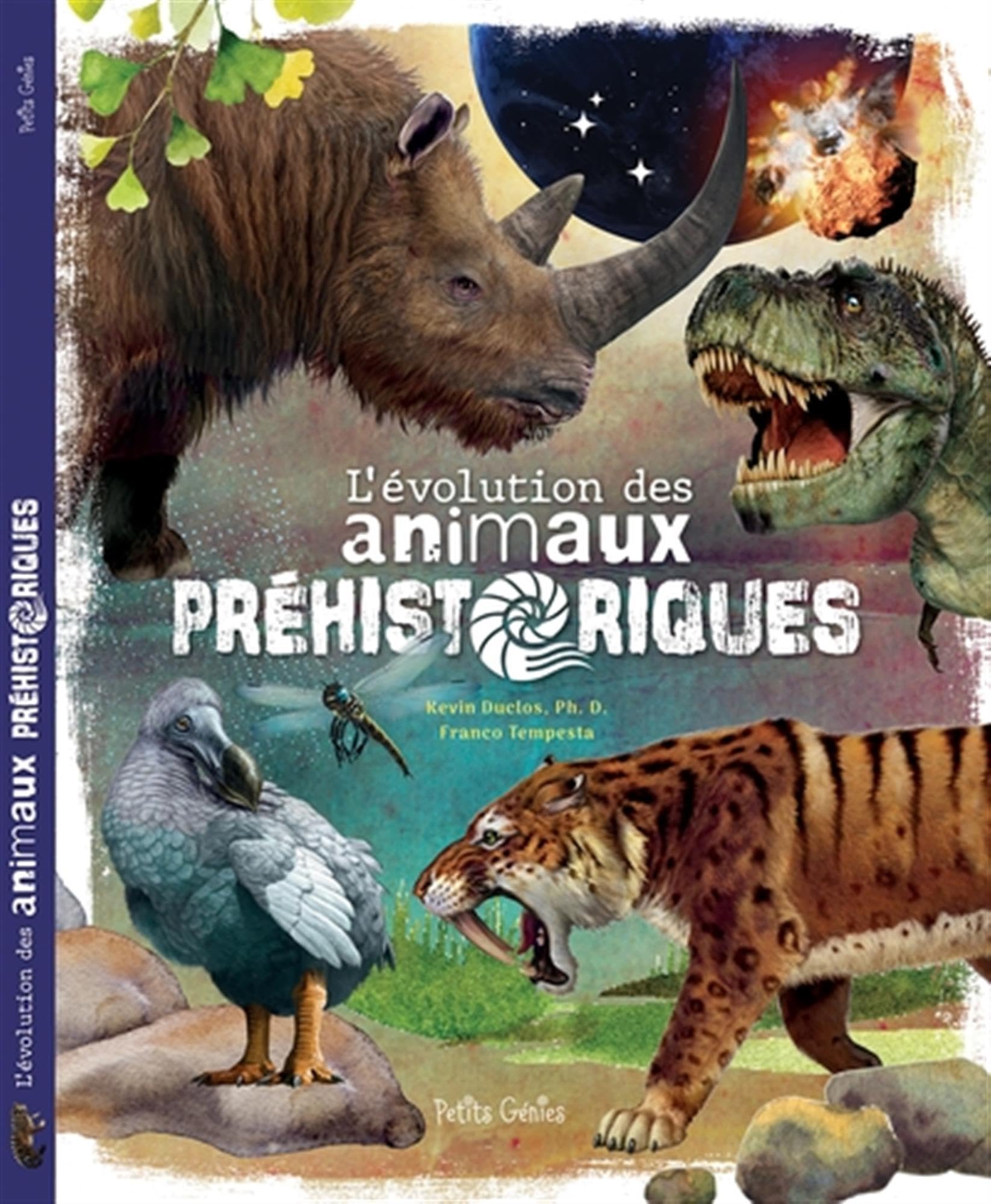 L'évolution des animaux préhistoriques : Duclos, Kevin: Amazon.fr: Livres