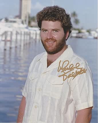 Michael Talbott Miami Vice #3 Original Autographed 8x10 Photo at Amazon ...