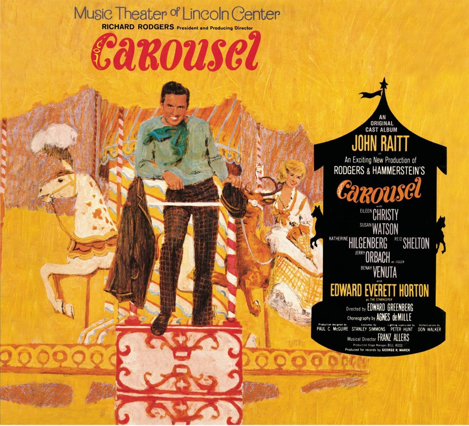 Carousel: 1965 Lincoln Center Cast, 1965 Lincoln Center Cast, Rodgers ...