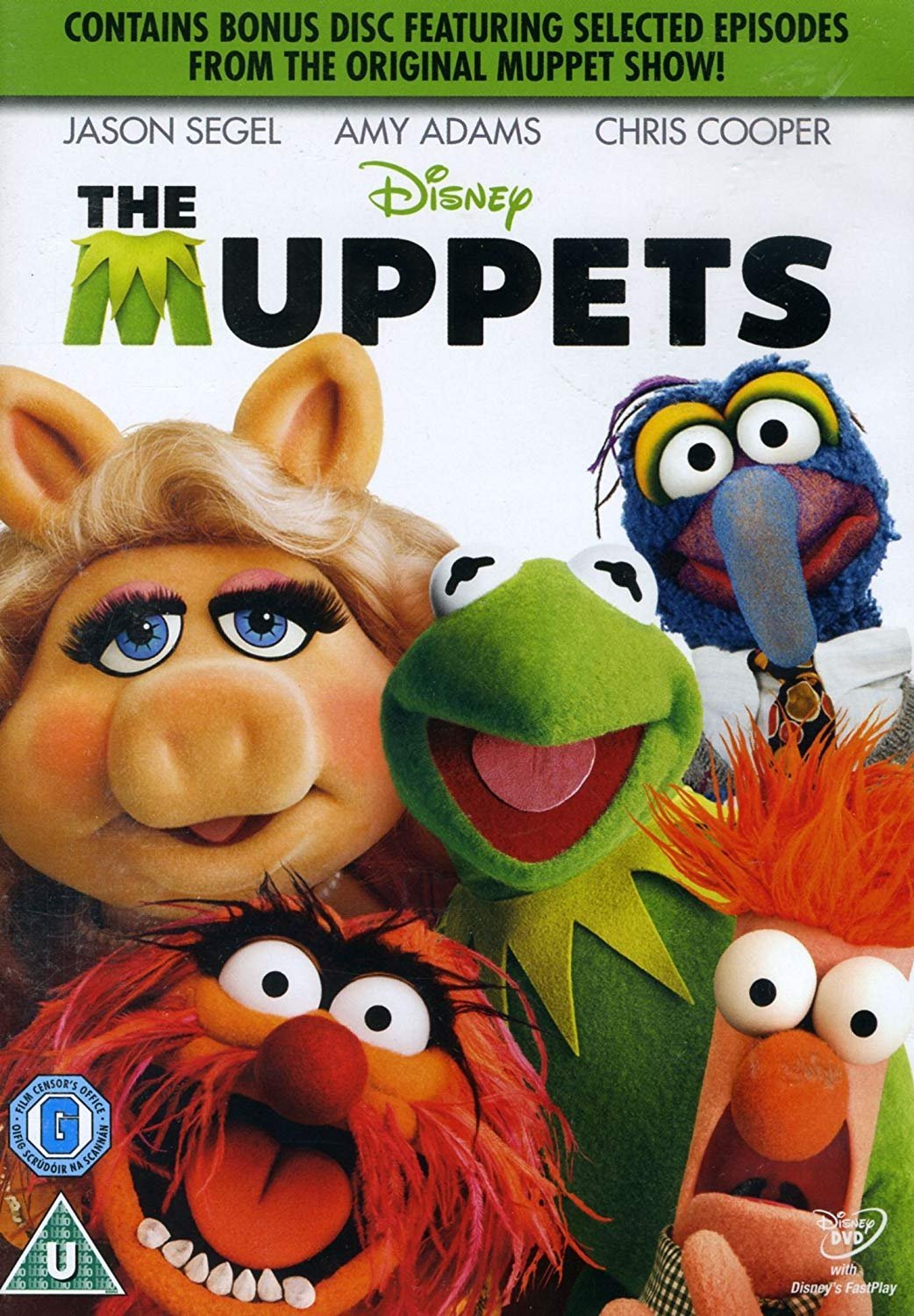 The Muppets DVD Bonus Disc With Original Material - Amazon.com Music