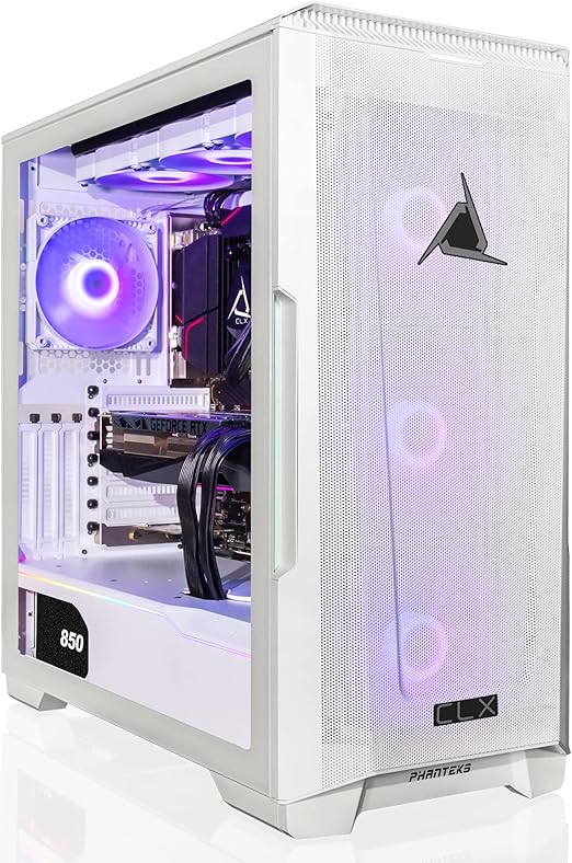 Amazon.com: CLX Set Gaming PC - AMD Ryzen 9 7950X 4.5GHz, GeForce RTX ...