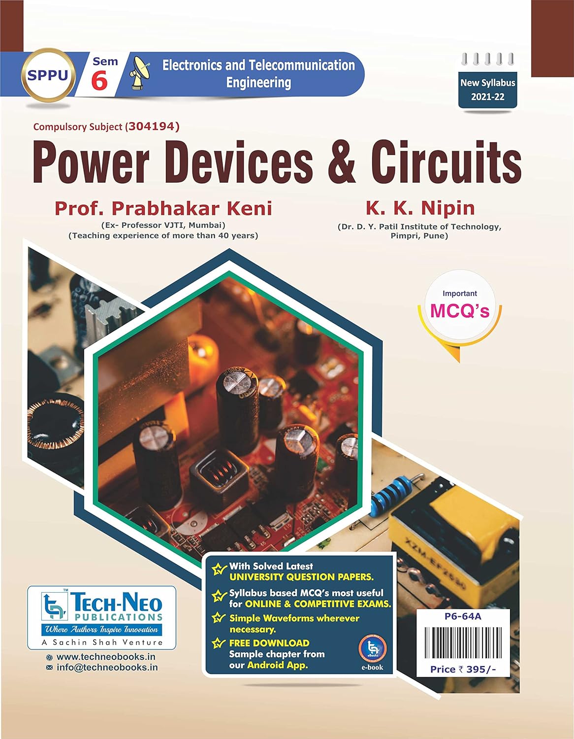 Power Devices and Circuits For SPPU Sem 6 E&TC Course Code : 304194 ...