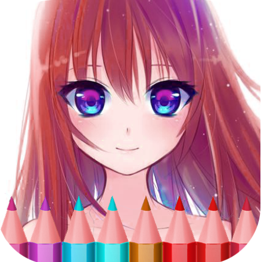 Anime Coloring Book - Manga - App on the Amazon Appstore