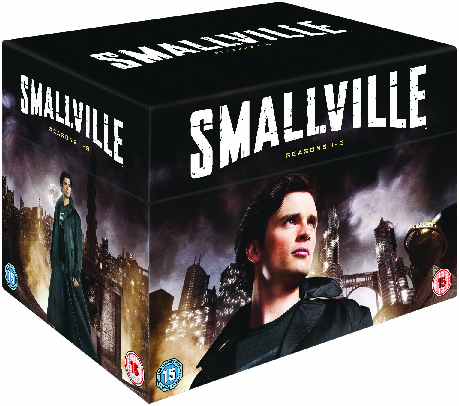 Smallville Season 1 - 9 [DVD]: Amazon.co.uk: Tom Welling, Tom Welling ...