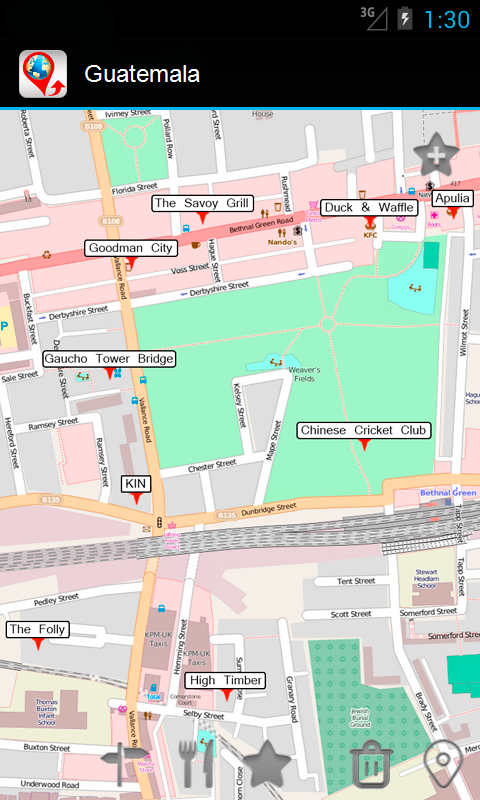 Guatemala Travel Map: Offline OSM Soft:Amazon.com:Appstore for Android