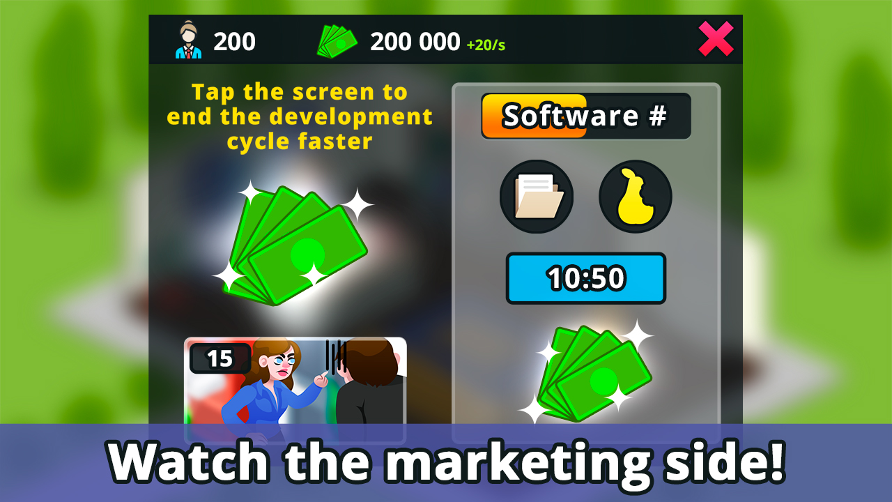 CEO IT Office Tycoon Simulator: Freelancing Management - App on Amazon ...