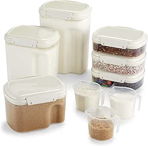 Sistema Bake It Food Storage for Baking Ingredients, Multi Piece ...