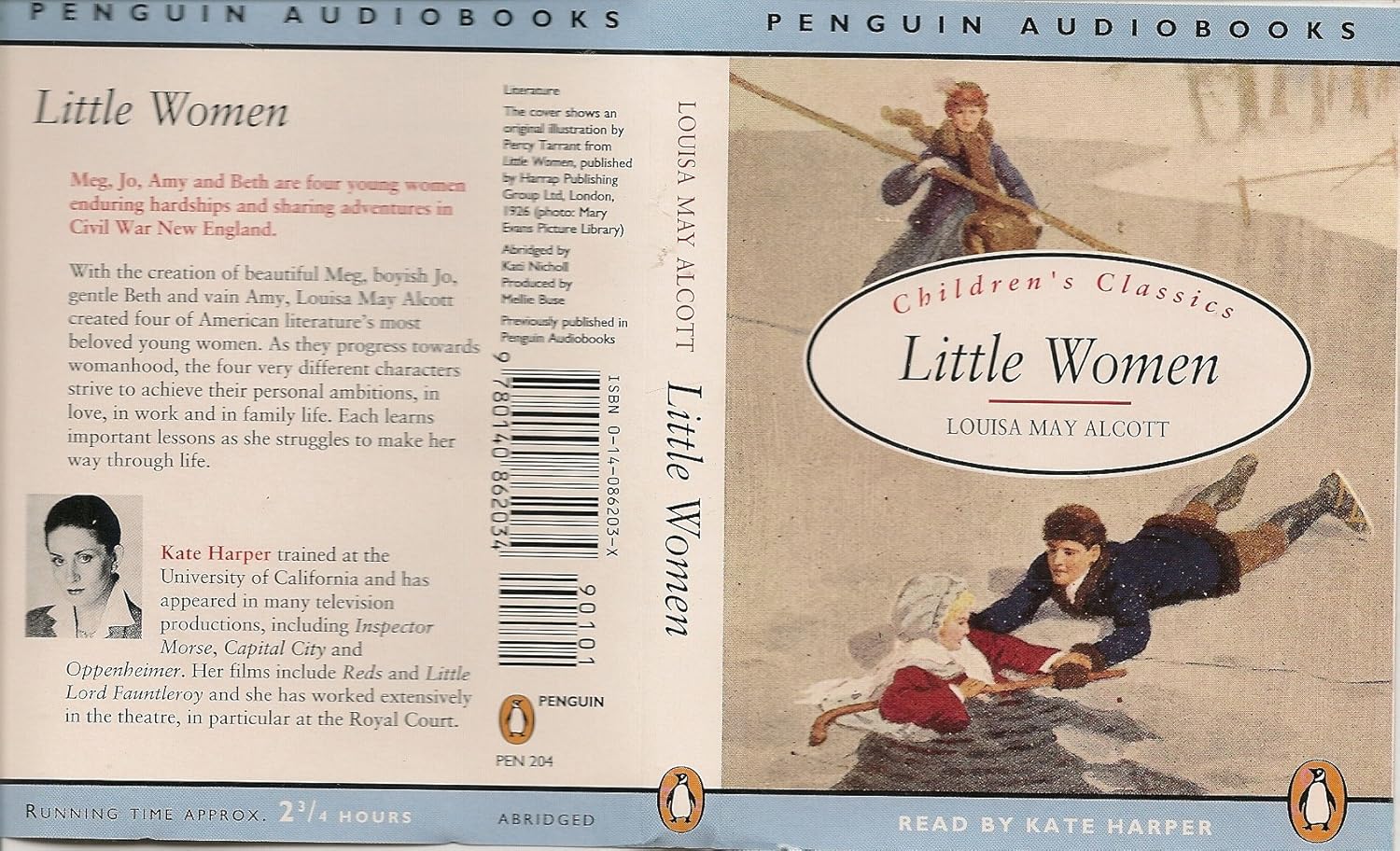 Little Women (Classic, Children's, Audio): Alcott, Louisa May, Harper ...