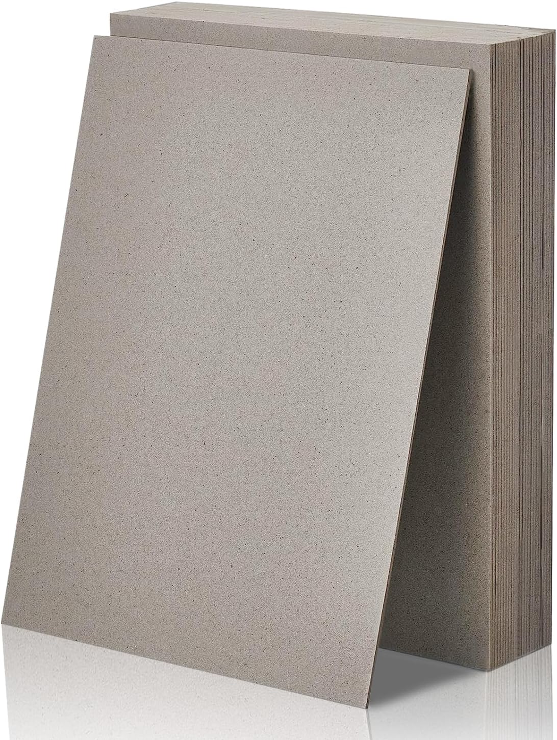 Amazon.com : 8.5 x 11 Inches 70 Point Kraft Heavy Duty Chipboard Sheets ...