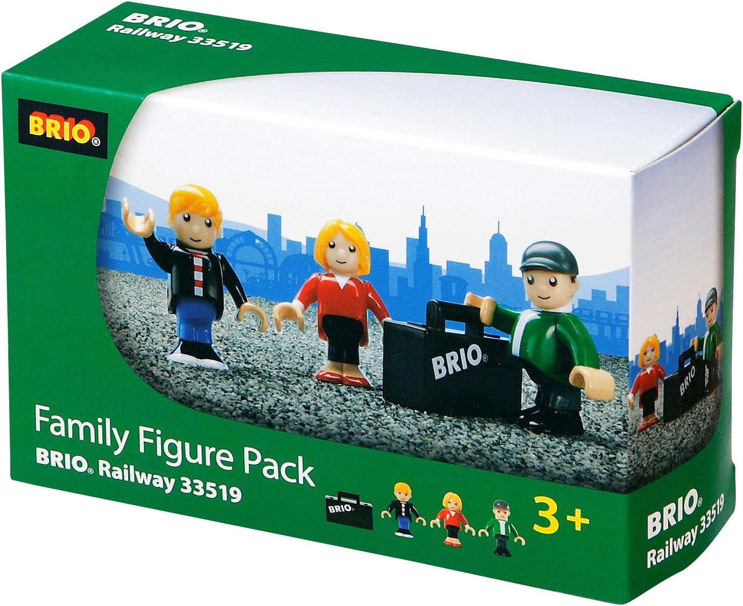Brio - 33519 - Jeu d'imitation - Pack de Personnages : Amazon.fr: Jeux ...