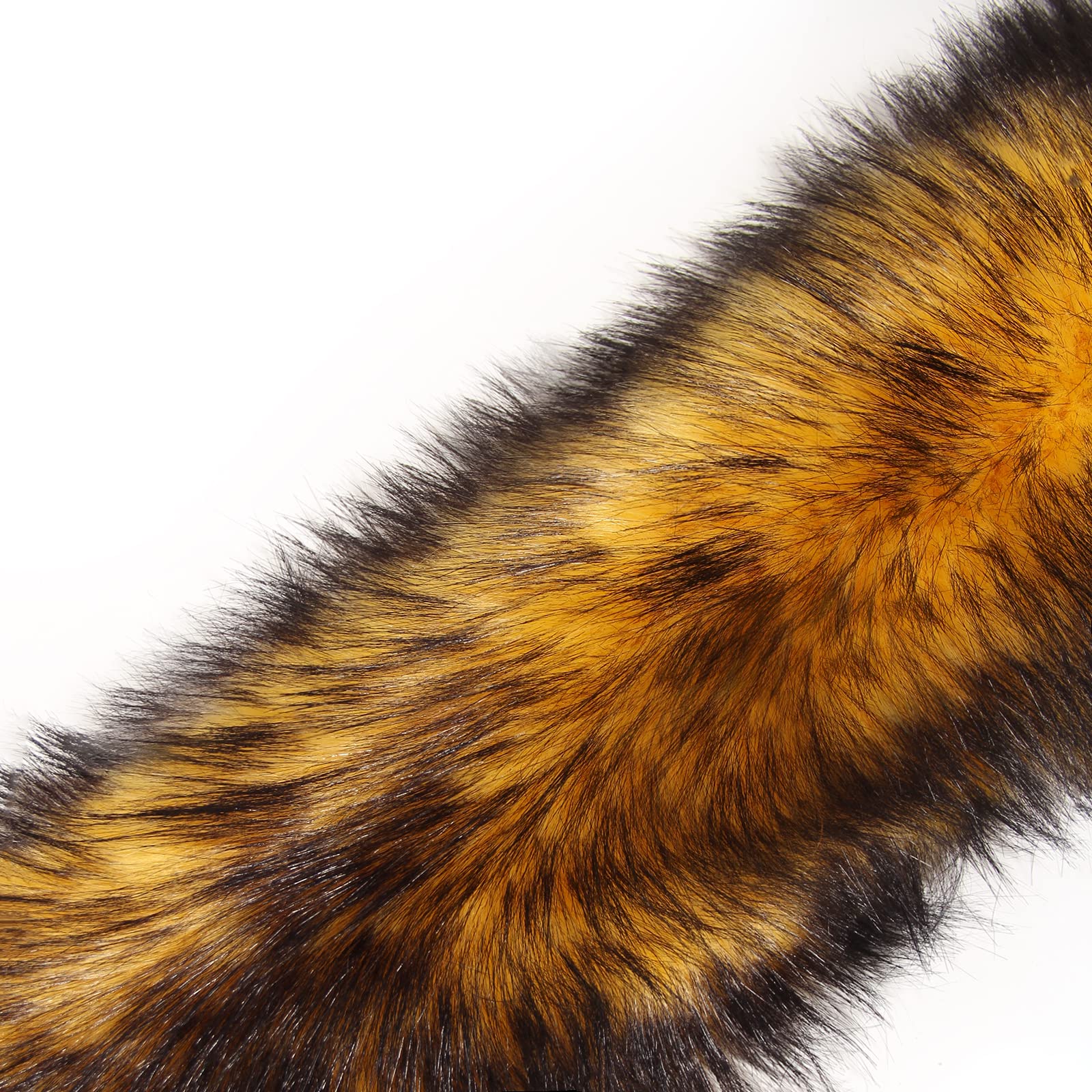 Snapklik.com : Shaggy Faux Fur Roll - Acrylic Fabric 3inch Wide 2Yards ...